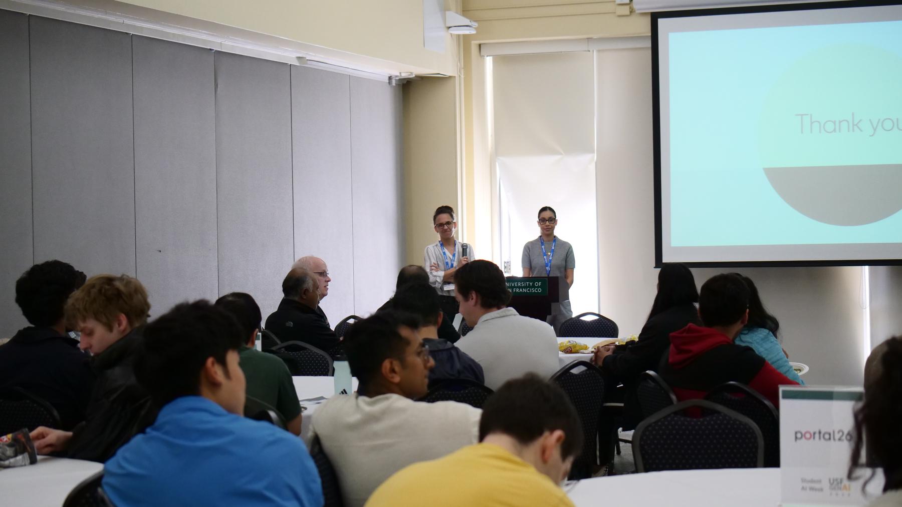 ETS - Student AI Week | myUSF